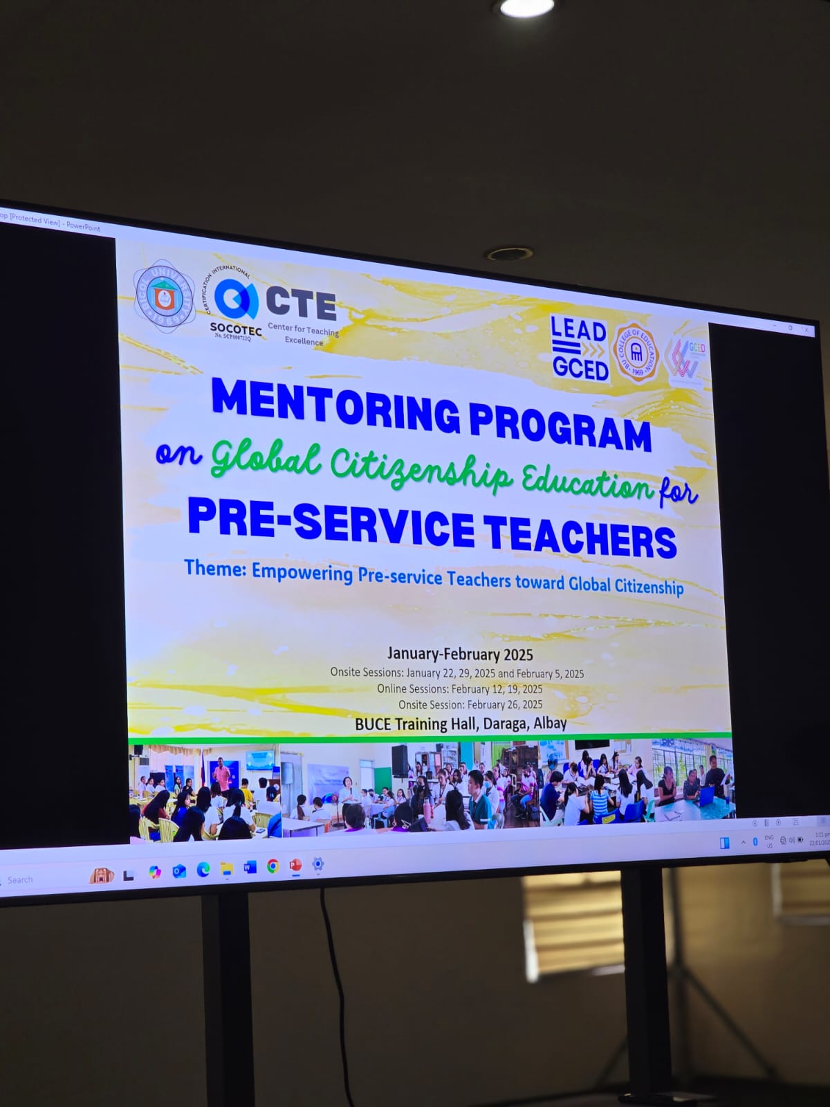 Bicol University BEED Students Embark on GCED Mentoring Program with ...