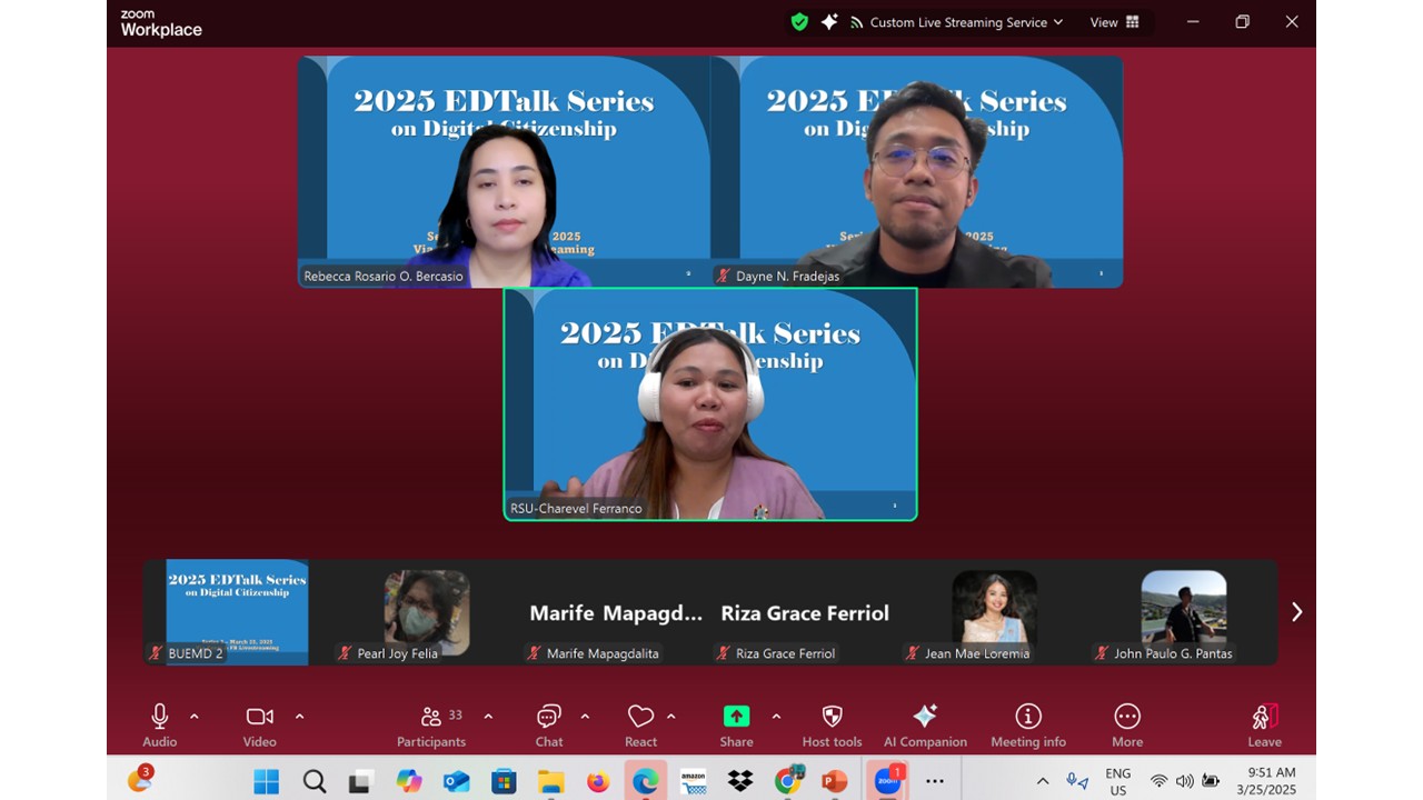 EDTalk 2025 Series Concludes with Final Episode on Digital Equity and Responsibility – RDEsys
