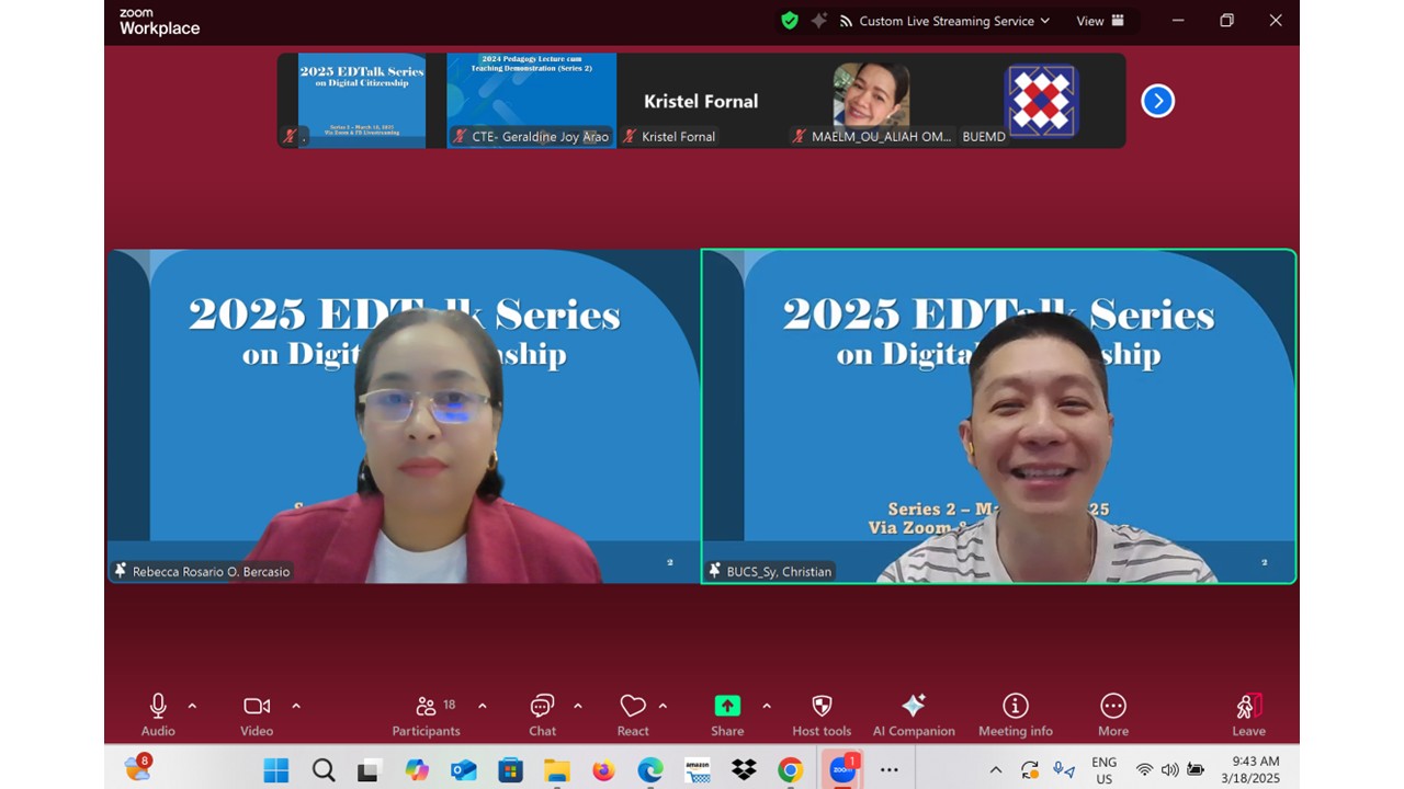 EDTalk 2025 – Episode 2 Recap! – RDEsys